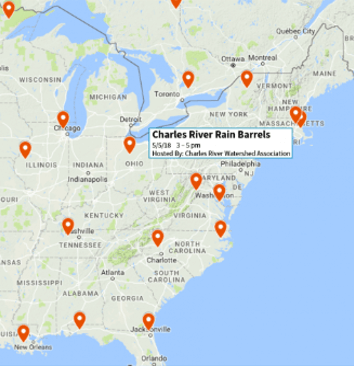 Workshop map – River Network