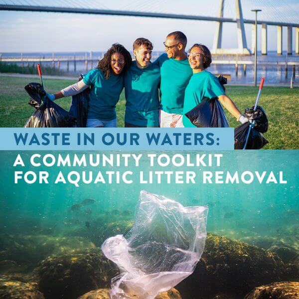 Waste in Our Waters: A Community Toolkit for Aquatic Litter Removal ...