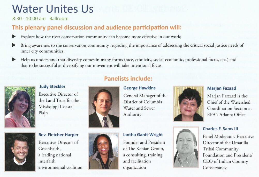 River Network’s History and Equity, Diversity, Inclusion Journey ...