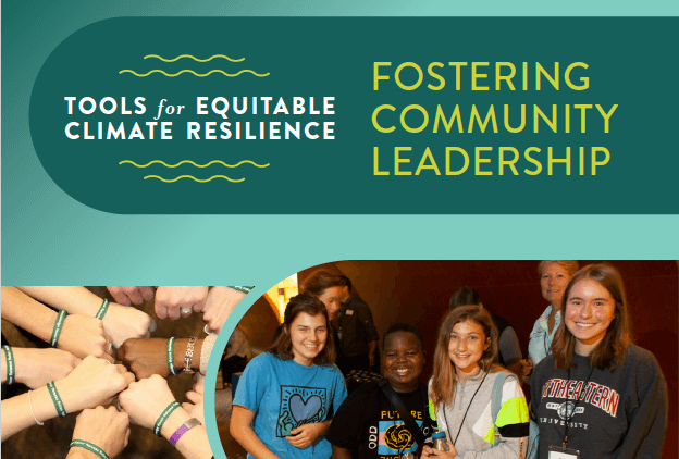 Tools for Equitable Climate Resilience: Fostering Community Leadership ...