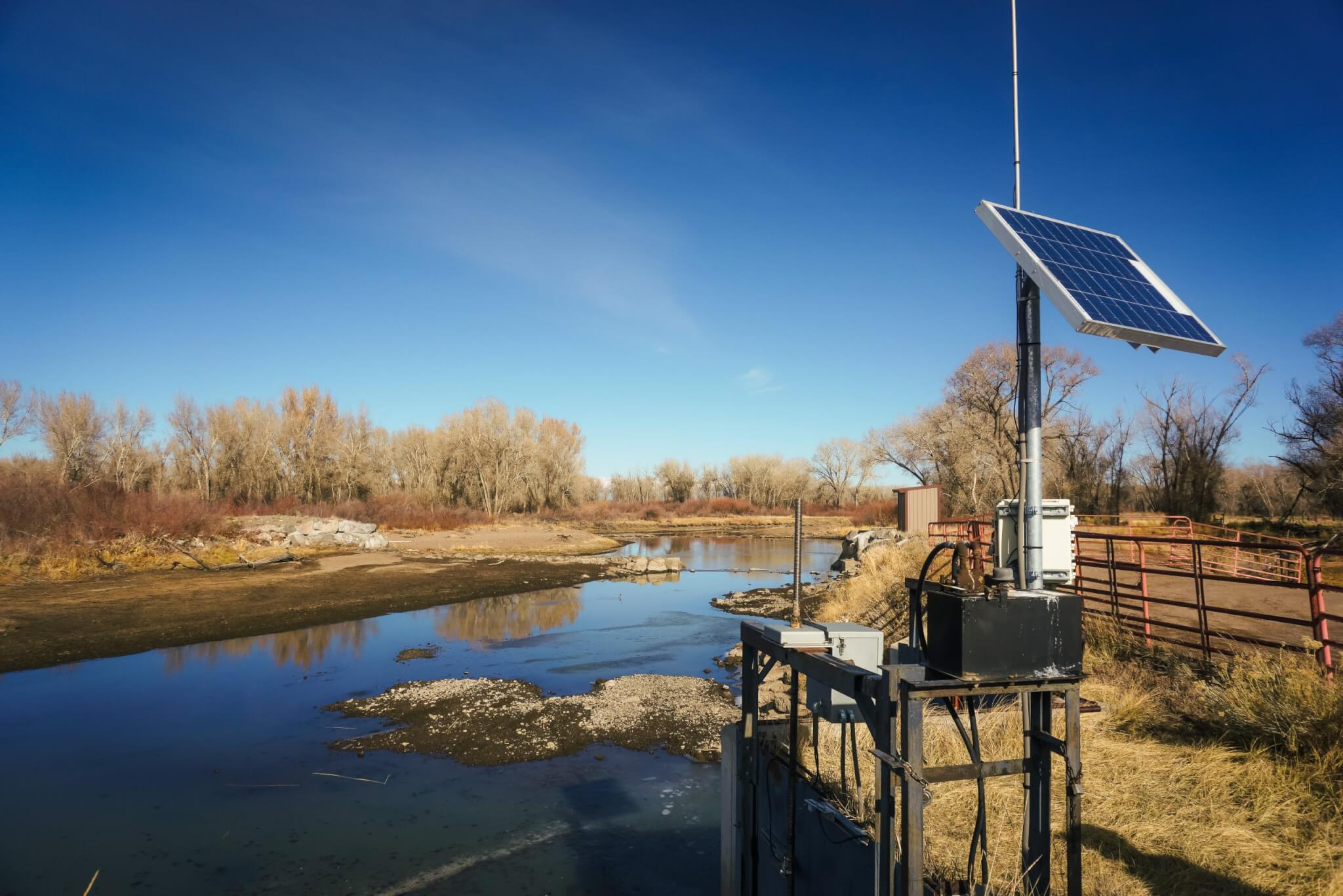 Listening to the Network for Healthy Rivers in Agricultural Landscapes ...