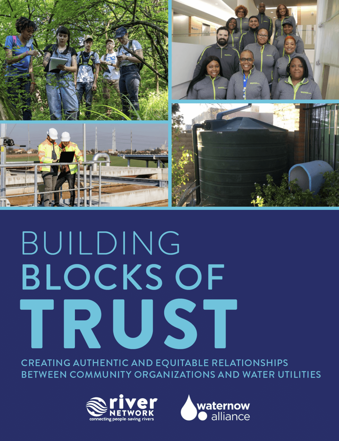 Building Blocks of Trust: Creating Authentic and Equitable ...