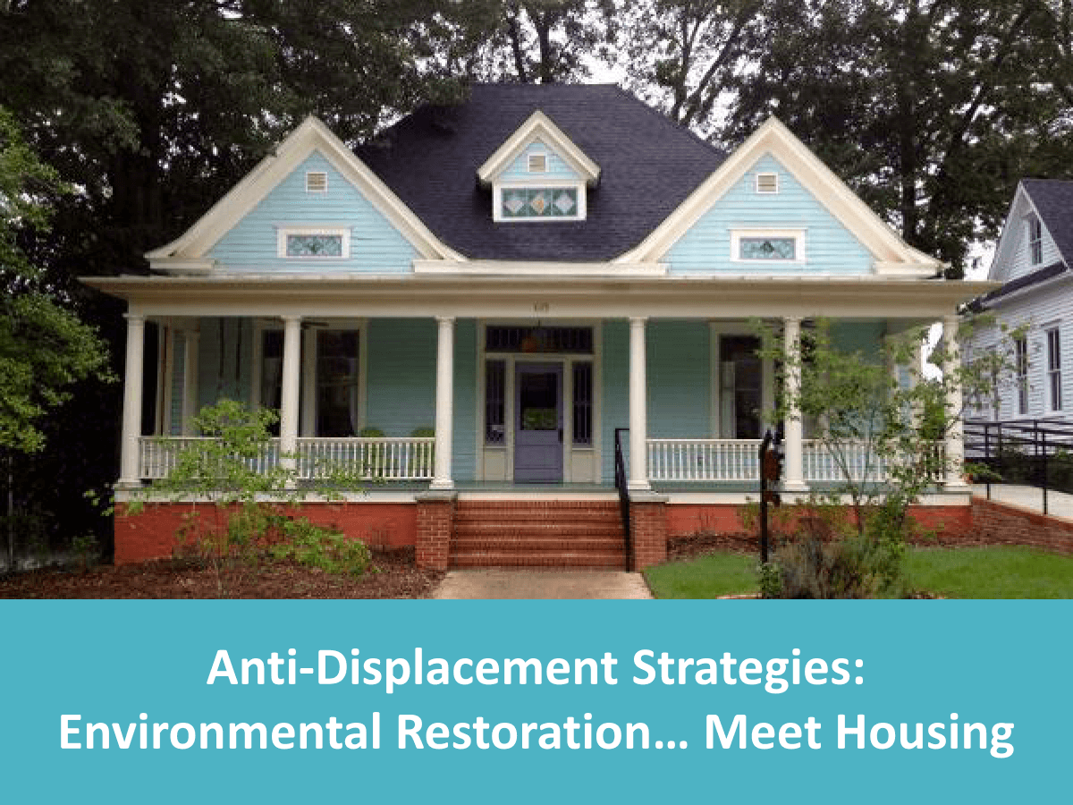 Essential Learning Series: Gentrification and Anti-Displacement – River ...