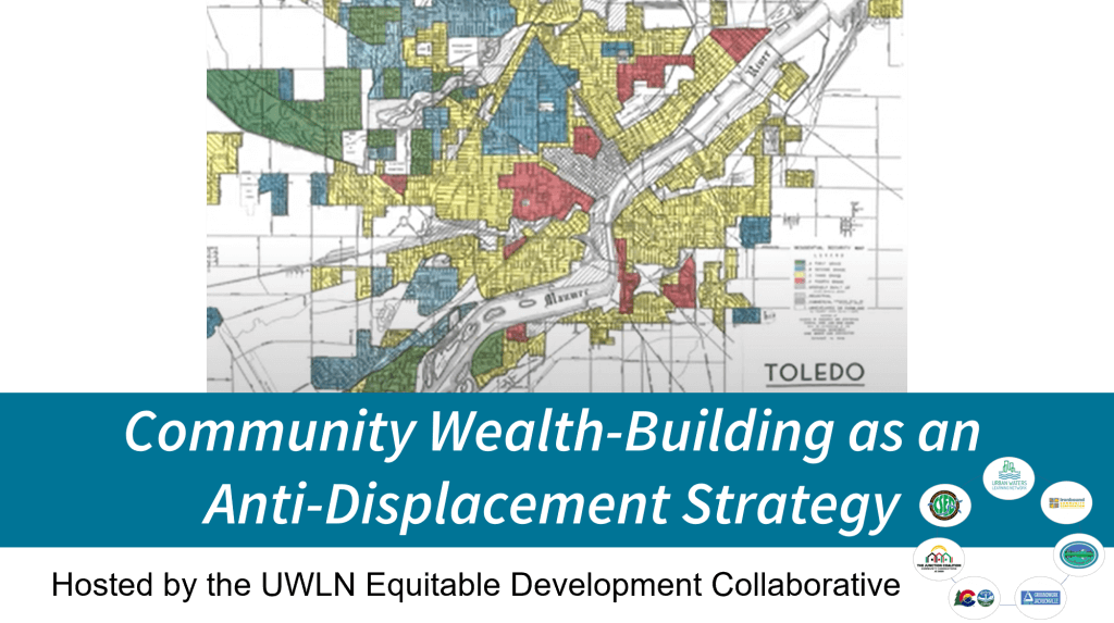 Essential Learning Series: Gentrification and Anti-Displacement – River ...