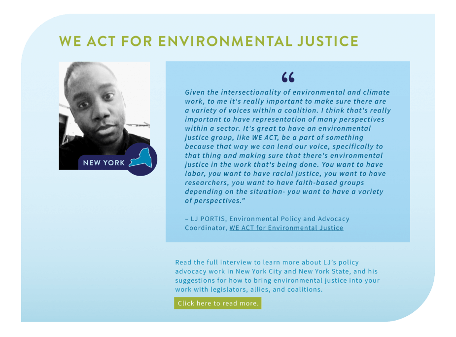 State Action on Environmental Justice – River Network