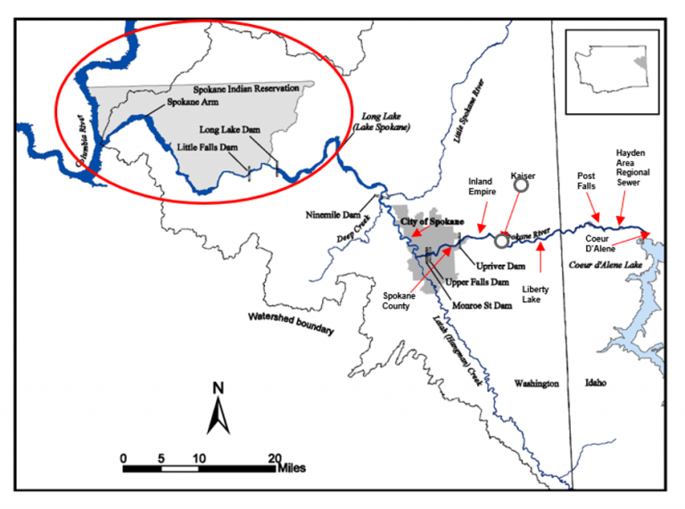 Featured Communities – Spokane Tribe of Indians, Pacific Northwest ...