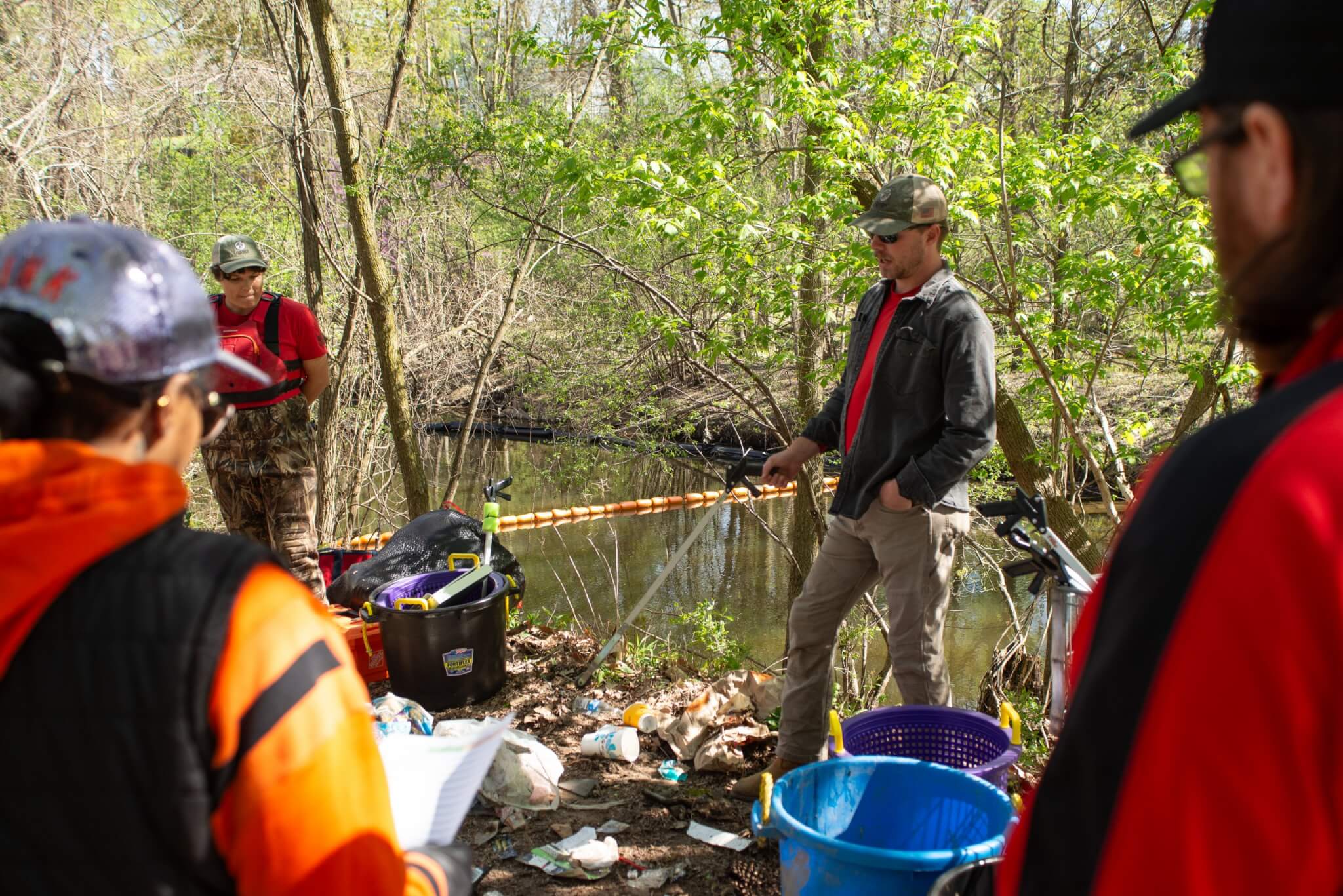 World Without Waste: WMEAC Takes on Litter in Plaster Creek – River Network